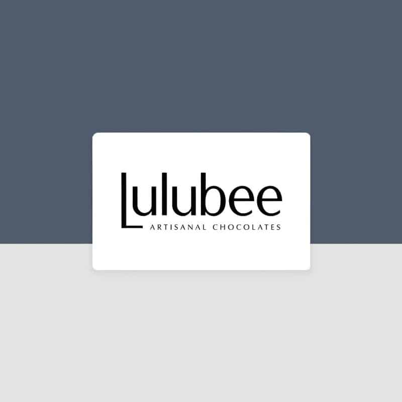 Lulubee Artisanal Chocolates Gift Card | Lulubee Chocolates